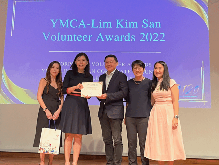 YMCA-Lim Kim San Volunteer Awards 2022 – Rajah & Tann Year in Review 2022